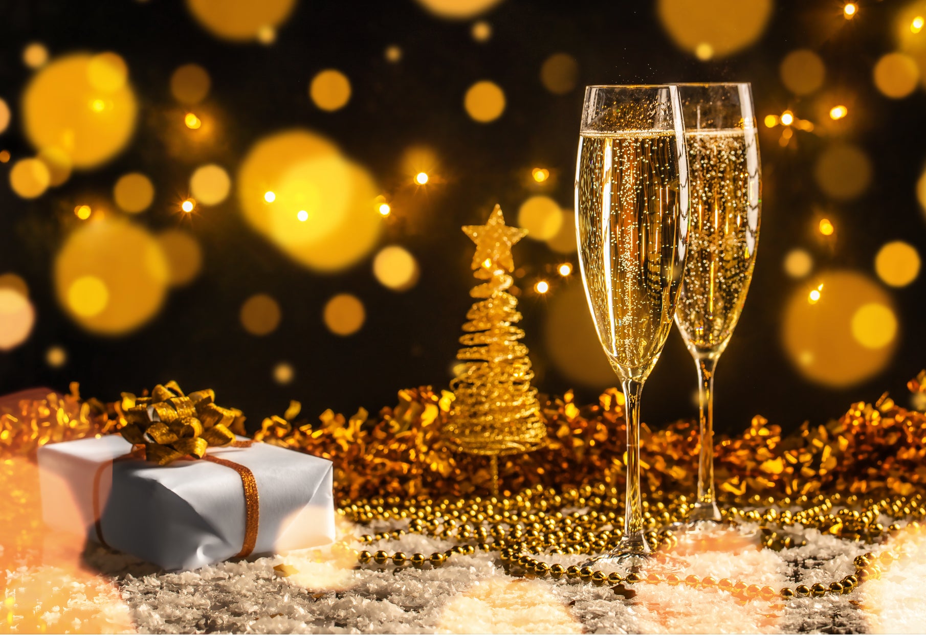 Festive Champagne & Sparkling
