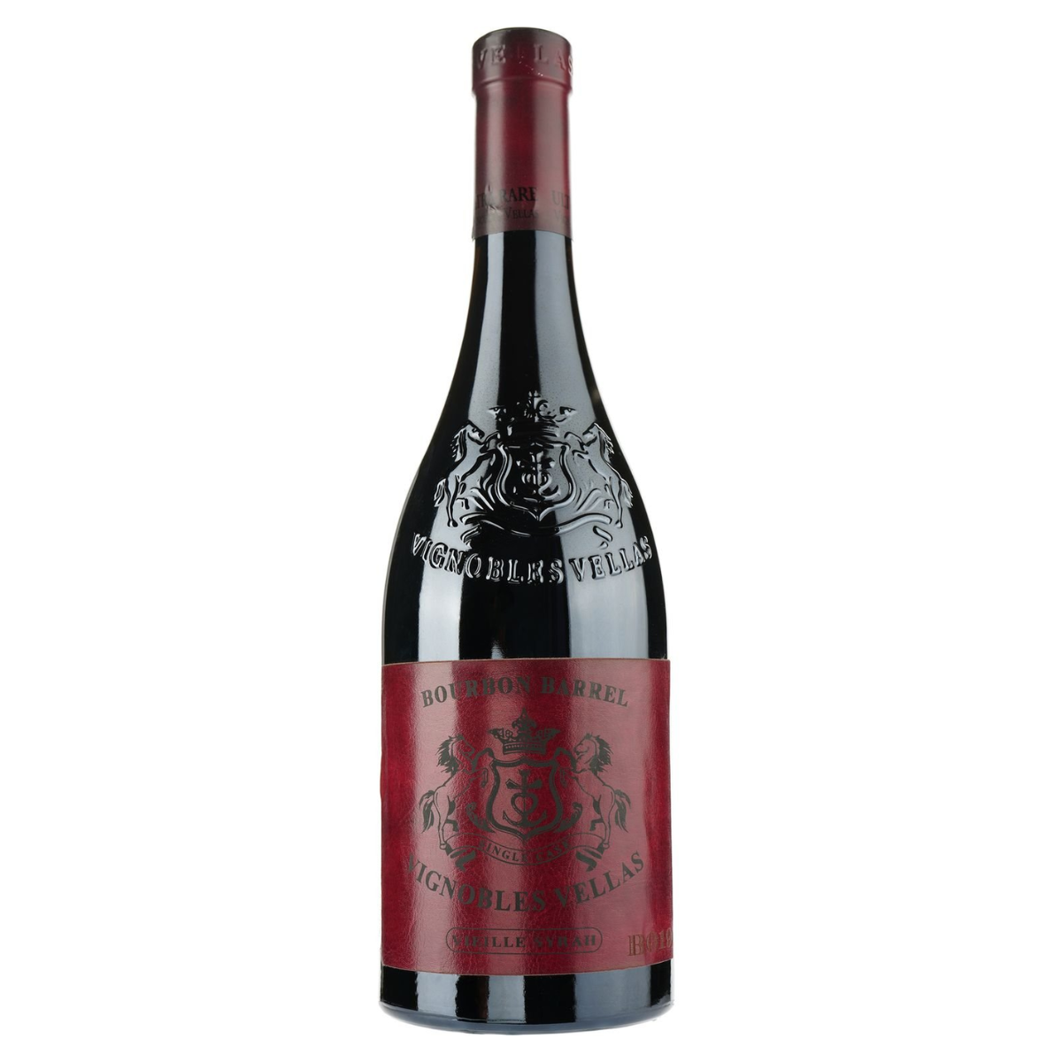 Bourbon Barrel, Vieille Syrah, IGP Oc