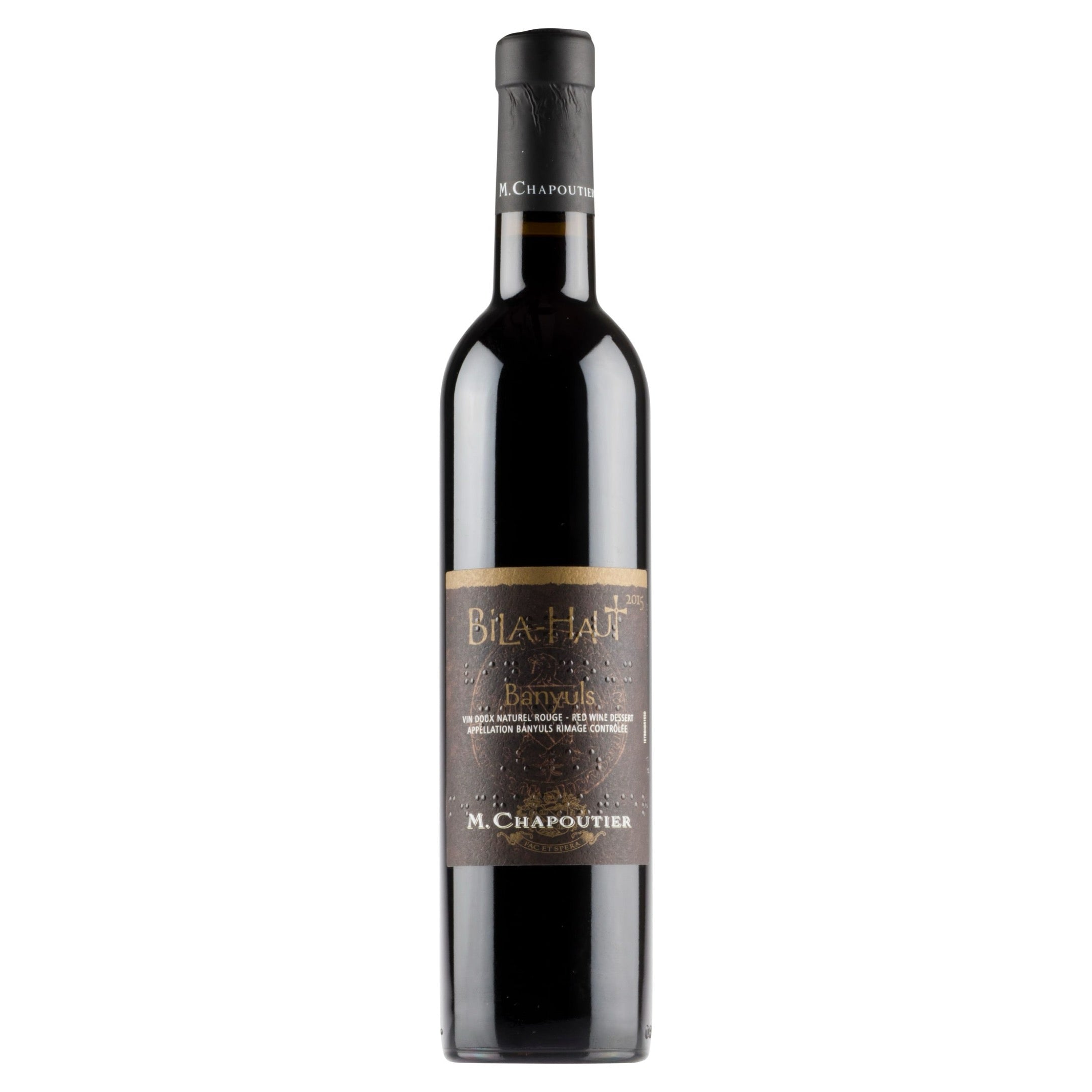 Domaine M. Chapoutier, Bila-Haut Banyuls Sweet Red, 2018